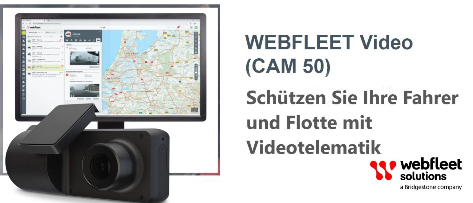Dashcam – Fuhrparkmanagement mit KI
