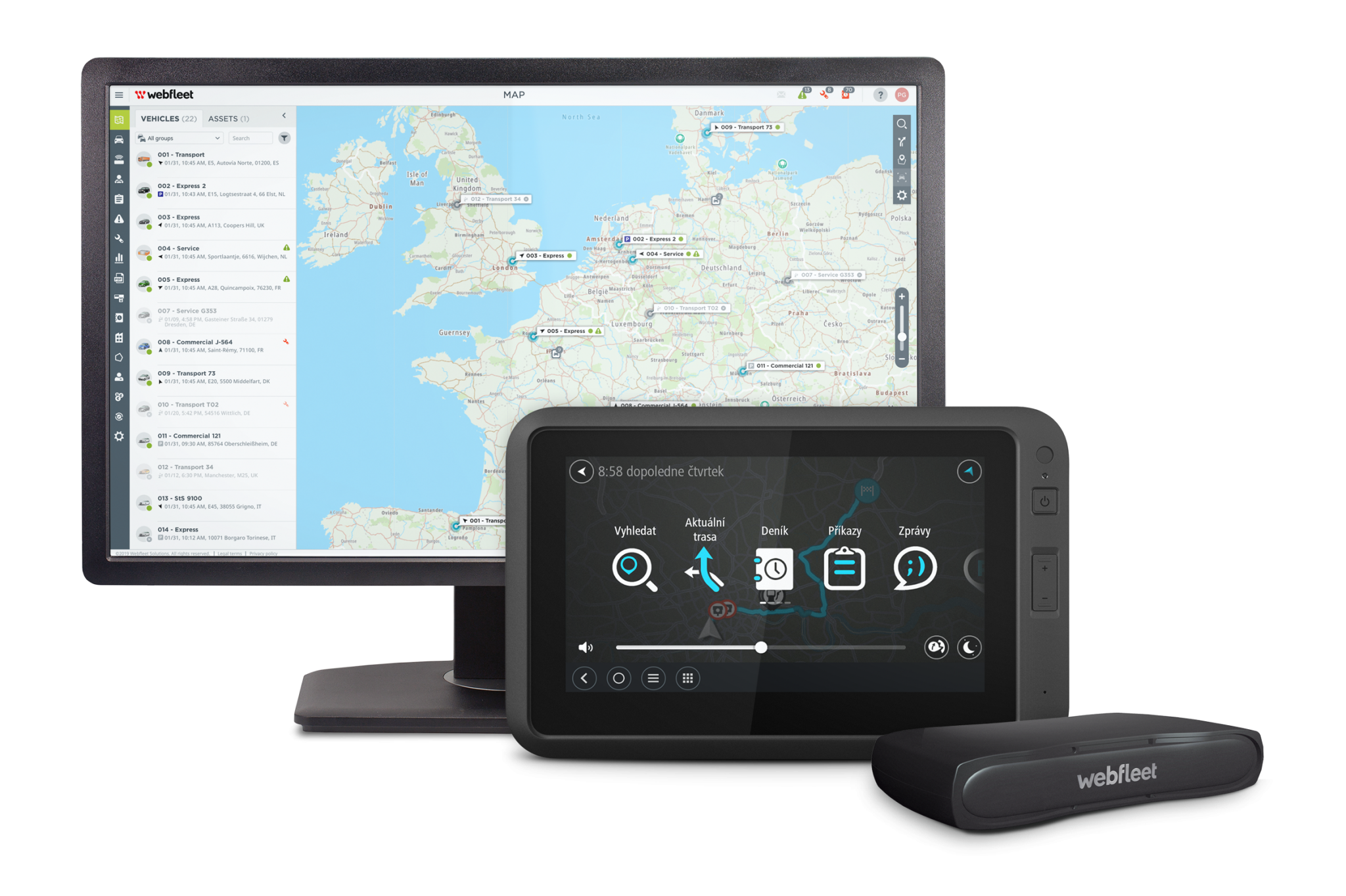 Flottenmanagement – Fuhrparkmanagement mit KI